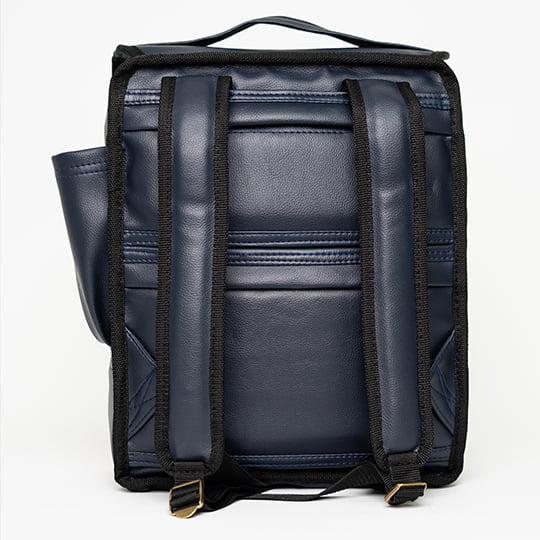 The Roast Backpack - Blue – Roast By Bresheh