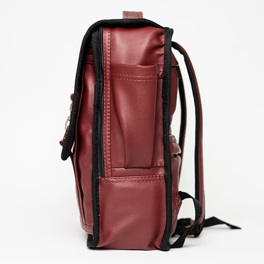 The Roast Backpack - Burgundy – Roast By Bresheh