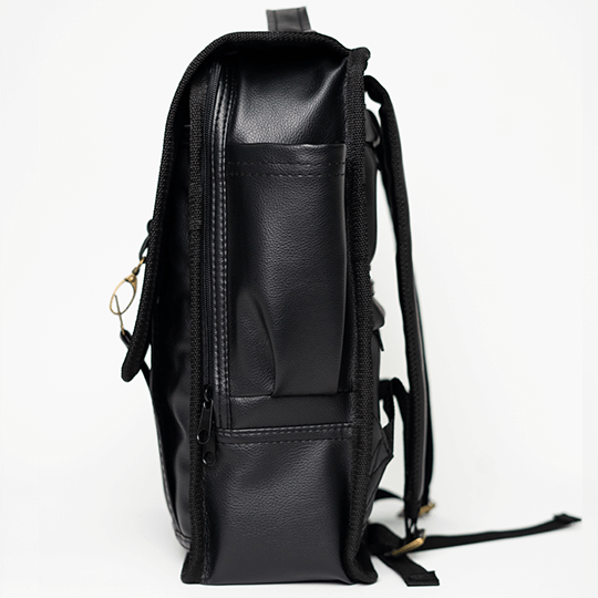 The Roast Backpack - Black – Roast By Bresheh